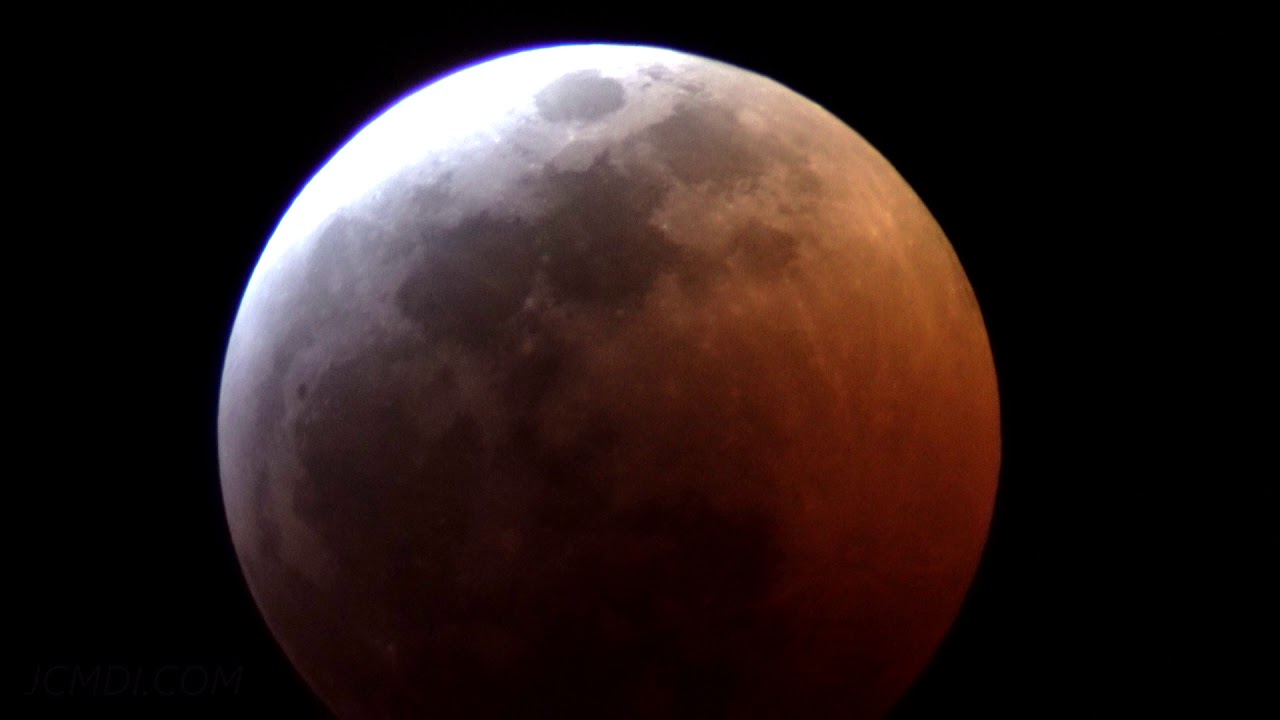 Total Lunar Eclipse 2019 Telescope And Timelapse V24849 Youtube