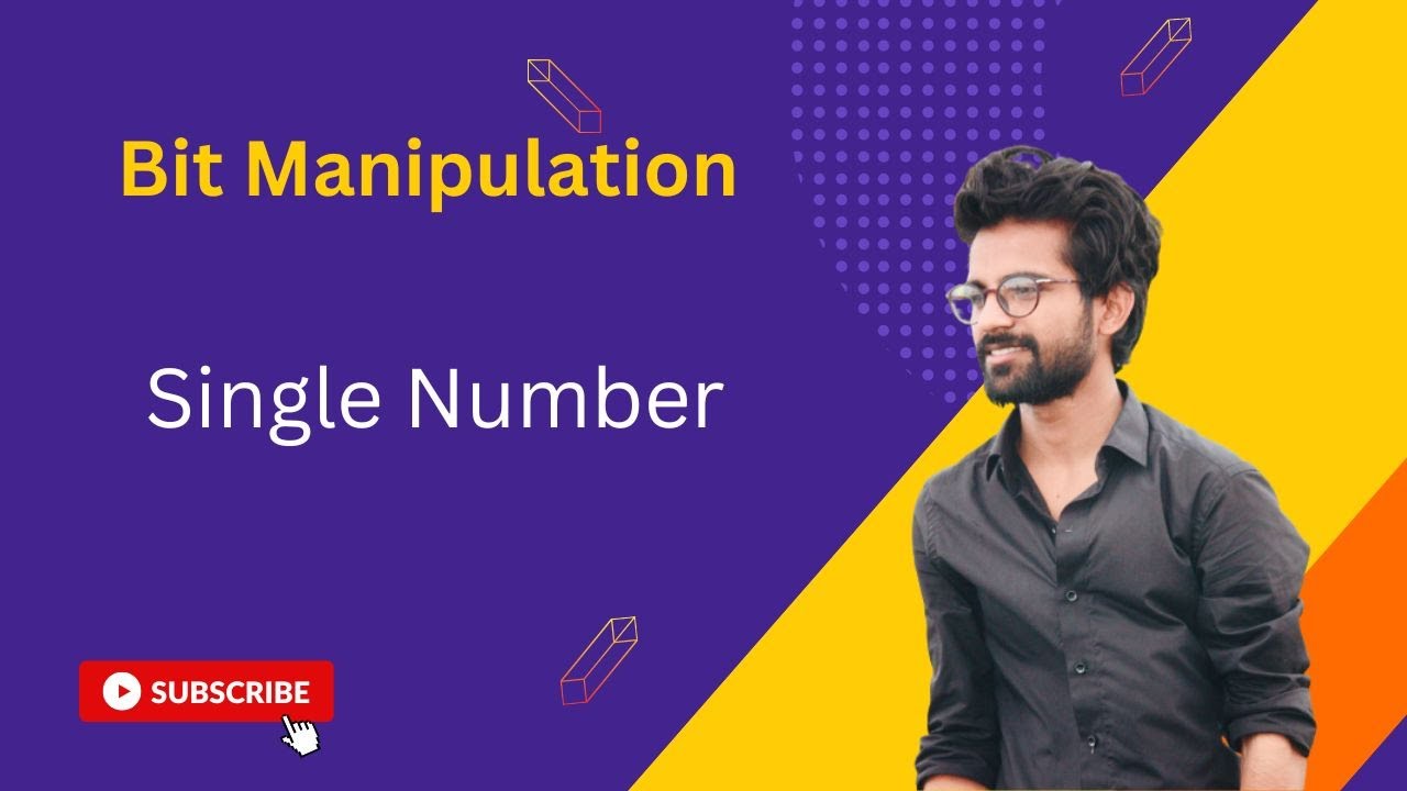 Bit Manipulation Single Number Leetcode 136 C Java Youtube