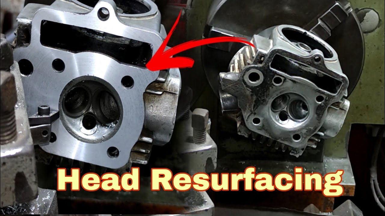 How To Resurface A Cylinder Head At Home At Mark Fletcher Blog