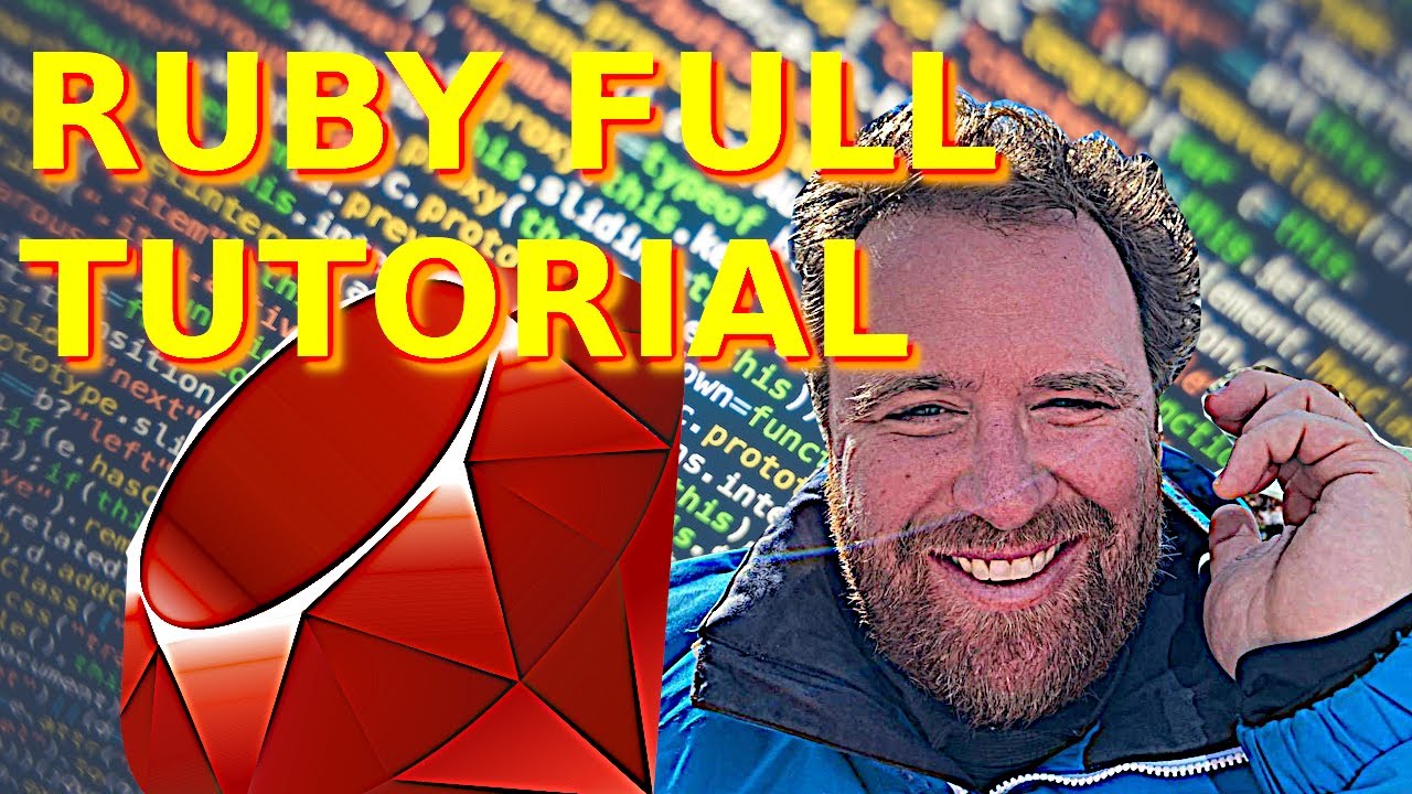Ruby Full Tutorial 3 5 Hours Youtube
