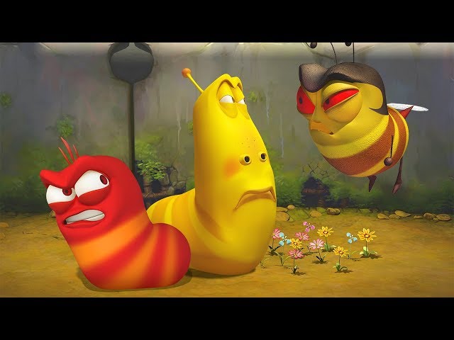 Larva What S The Buzz Cartoon Movie Cartoons For Children