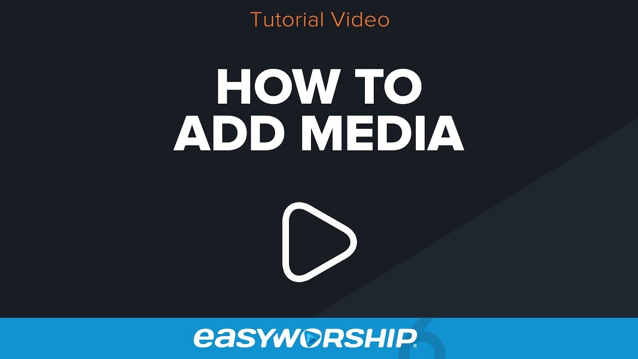 How To Add Media Youtube