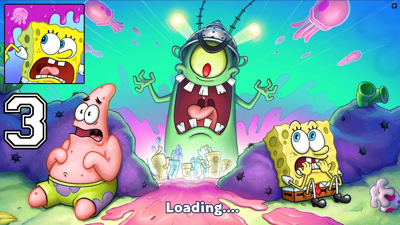 Spongebob Adventures In A Jam Gameplay Walkthrough Part 3 Android