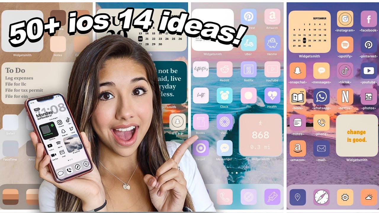 Ios 14 Wallpaper Widget Ideas Aesthetic