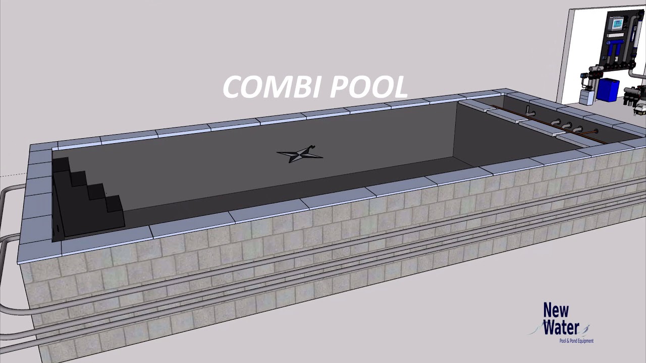 Combi Pool New Water Youtube