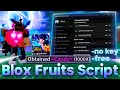 Blox Fruits Script No Key Christmas Update Auto Farm Candy Farm Collect ...