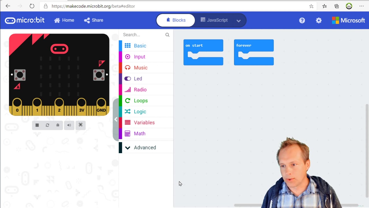 Makecode For Micro Bit Creating Tutorials Youtube
