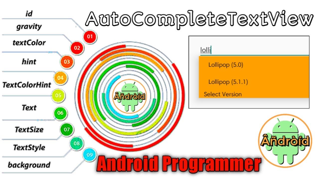 How To Create A Autocompletetextview In Android Studio Android
