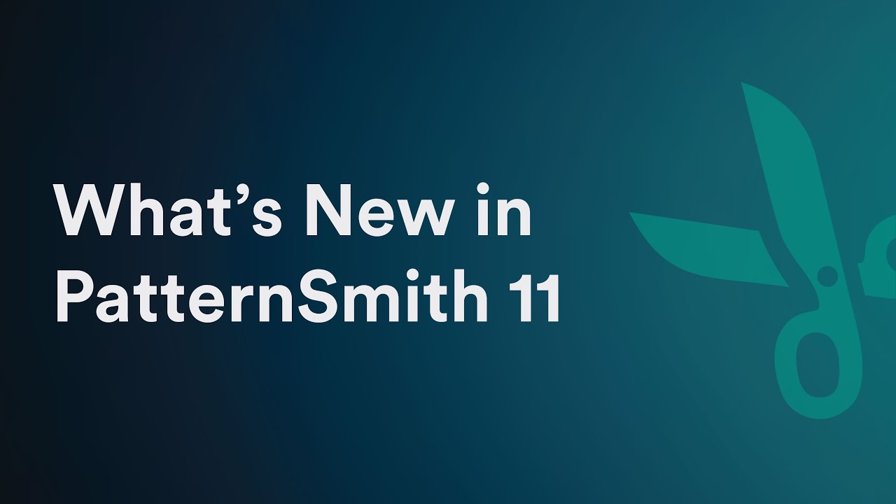 Patternsmith 11 Latest Release Of The Best 2d Pattern Drafting