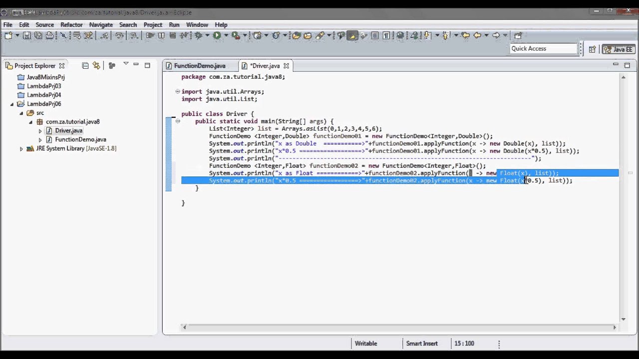Java 8 Function Interface Tutorial With Examples Lambda Java 8 New