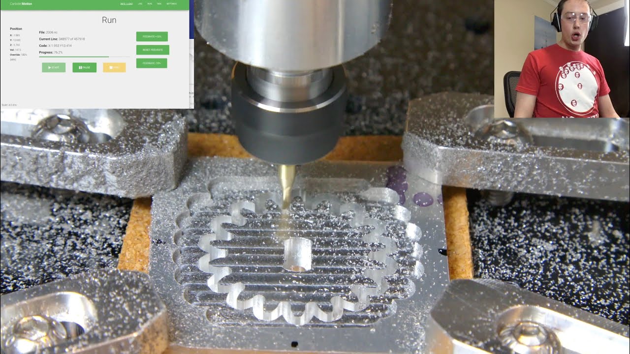 Cnc Machining Practice Youtube