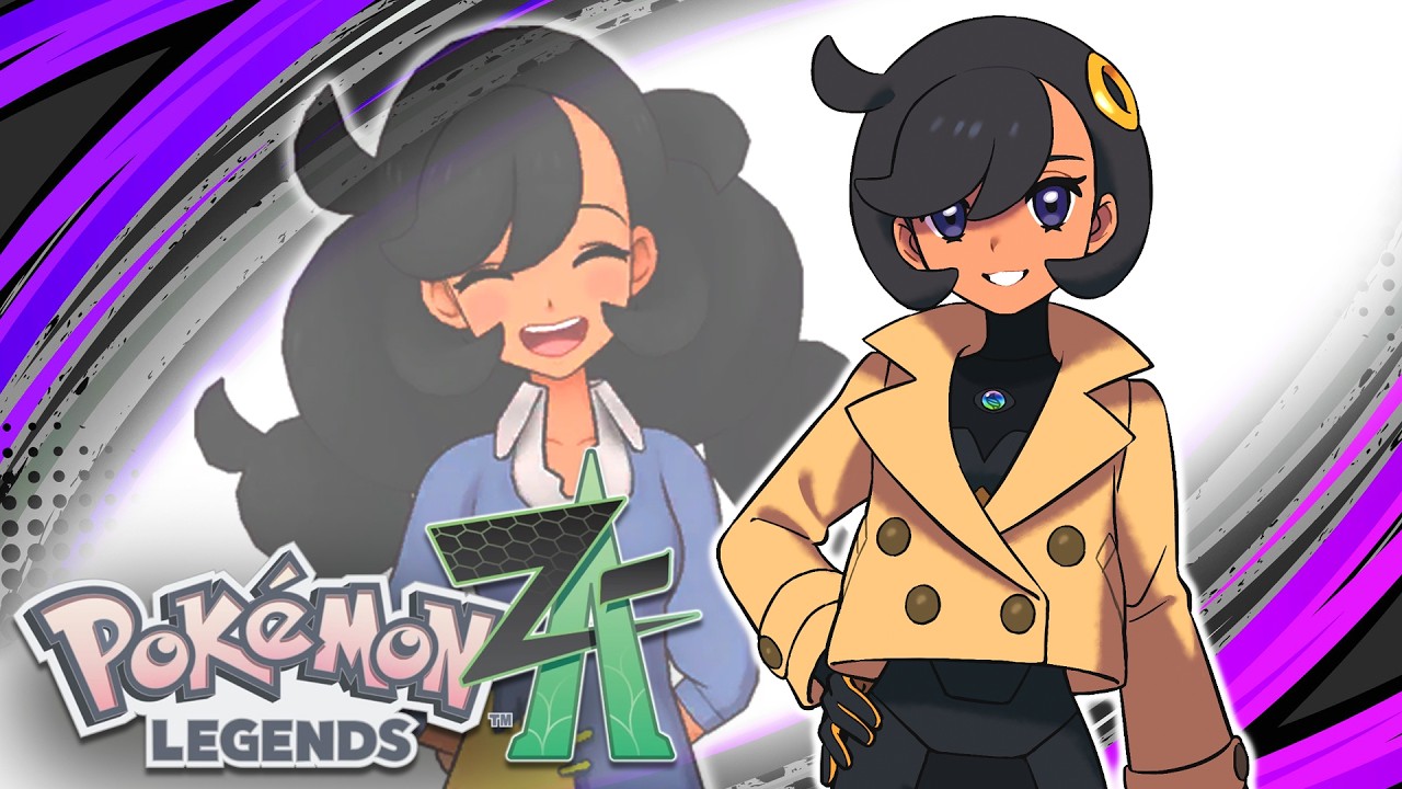 Detective Emma Overworld Music Pokémon Legends Z A Ost Youtube