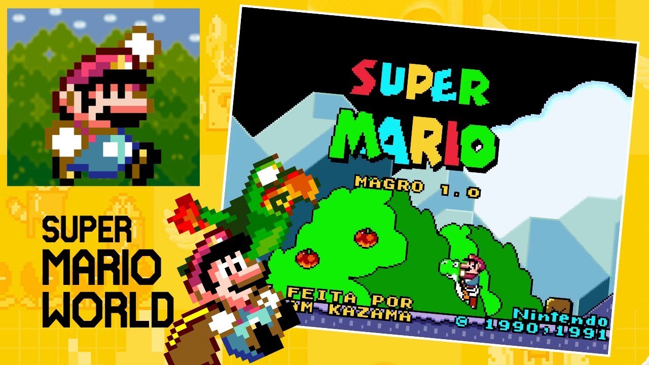 Super Mario Unlimited Rom Hack Netinteractive