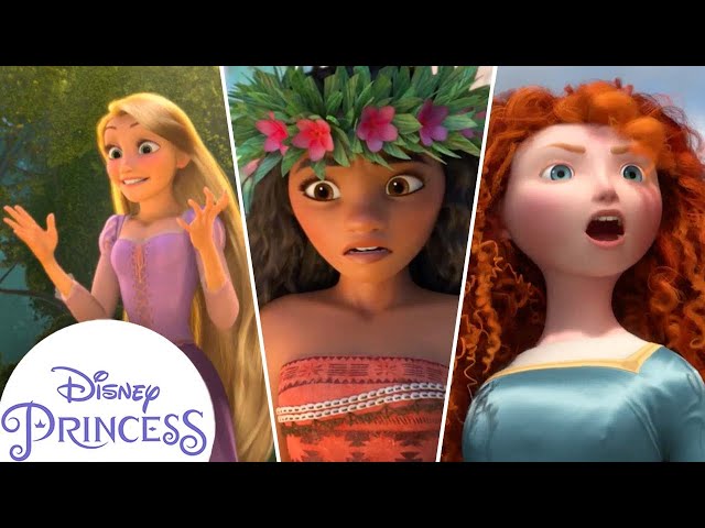Lines From Disney Princess Movies English Esl Video Lessons