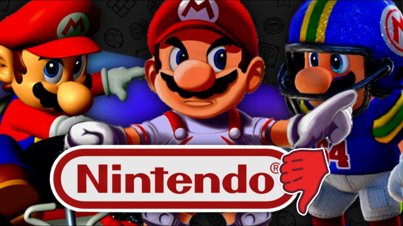 10 Mario Games Nintendo Rejected Youtube