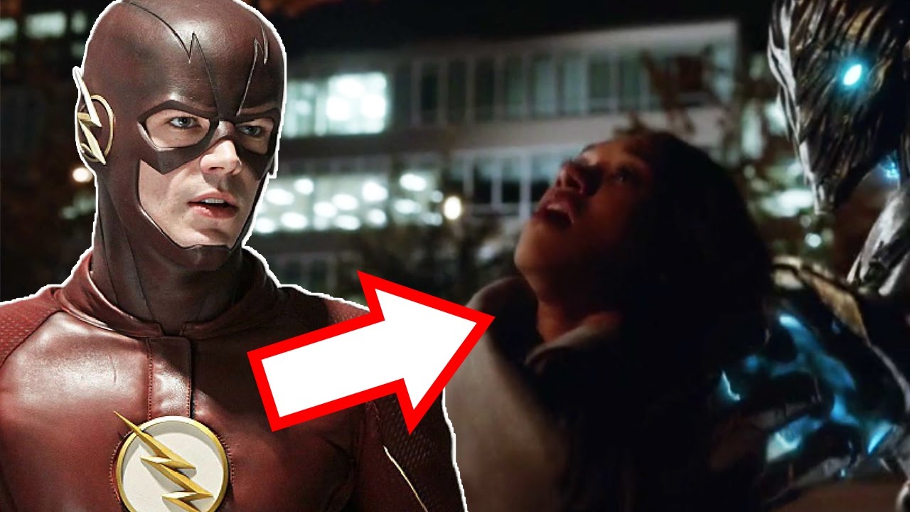 Will Iris West Actually Die The Flash Season 3 Youtube