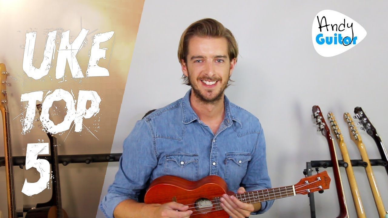 Top 5 Ukulele Songs Easy Chords Youtube Music