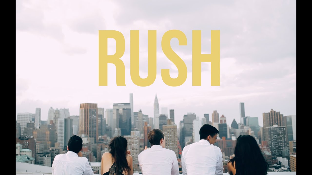 Nyu Akpsi Fall Rush 2015 Trailer Youtube
