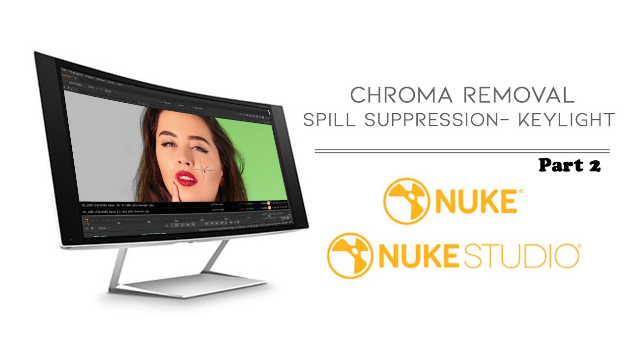Spill Suppression Using Keylight Advanced Chroma Removal In Nuke