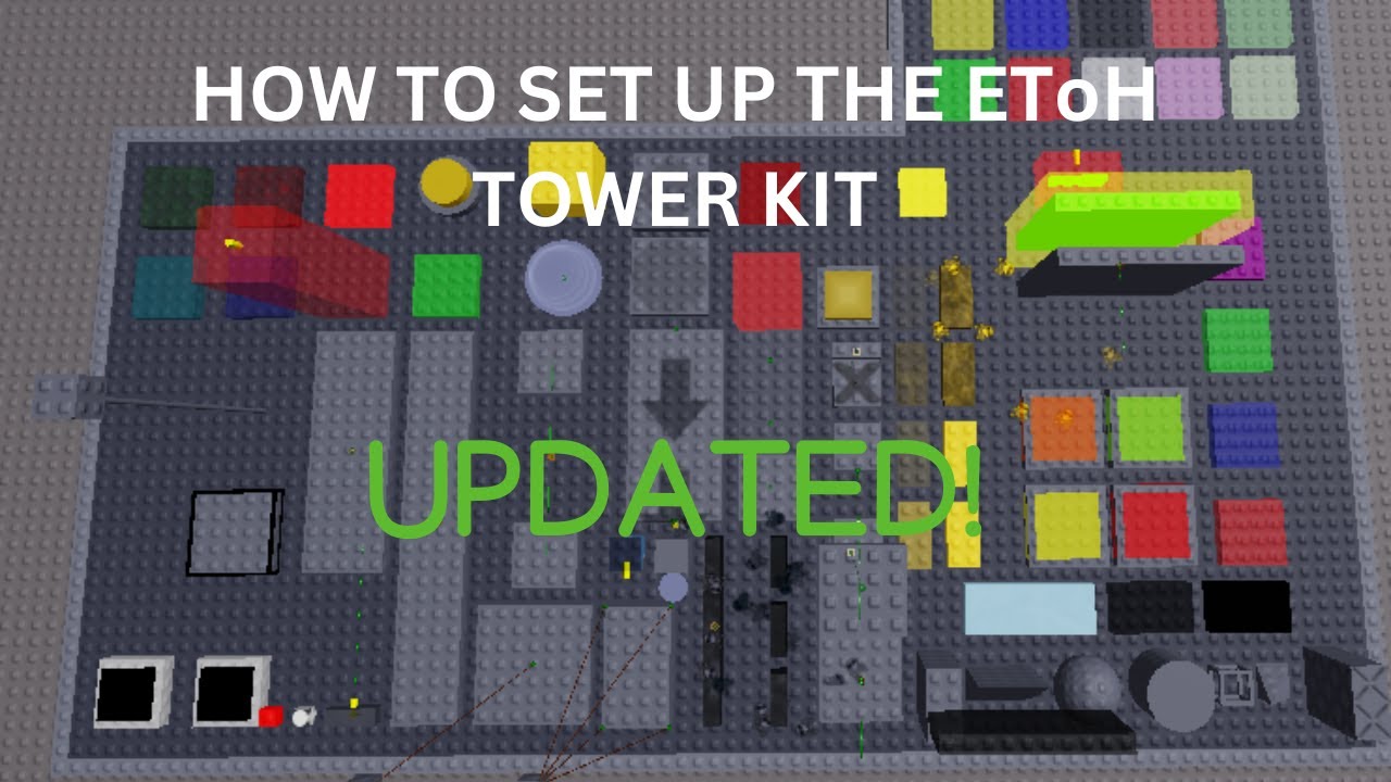 How To Set Up And Use The Etoh Tower Kit Youtube