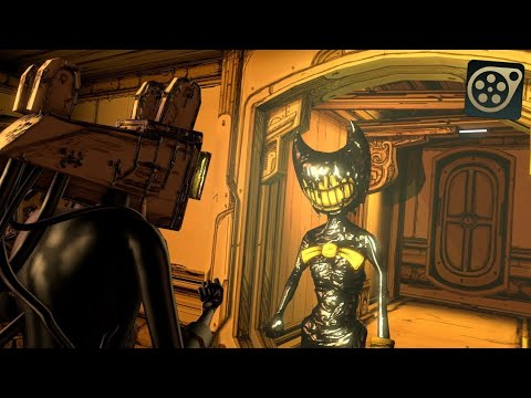 Bendy And The Ink Machine Trolling Ink Demon Trying To Get Him To The