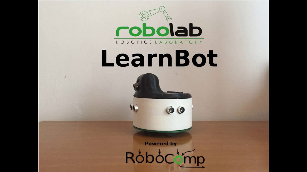 Robolab Learnbot Youtube
