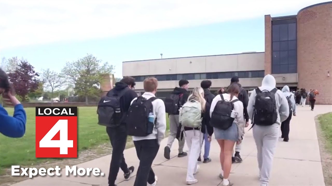 Inside Plymouth Canton S Massive Educational Hub Youtube