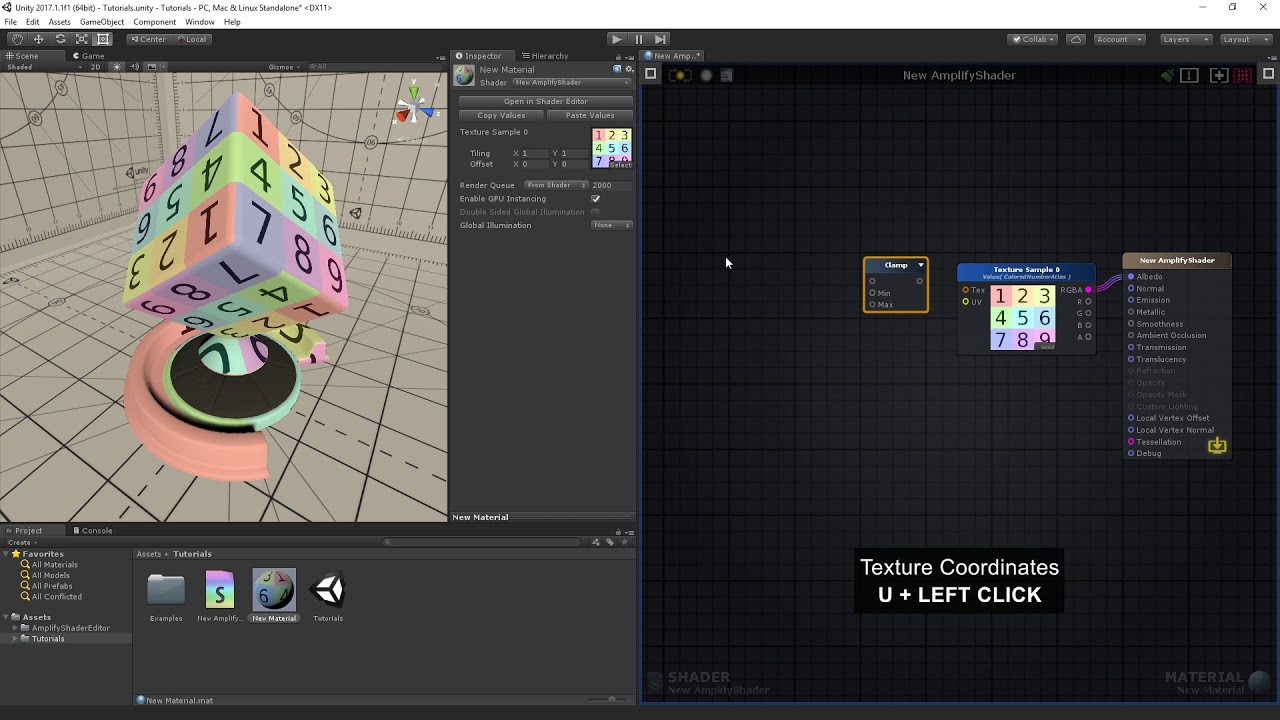 Math Operators Max Min Clamp Part 5 Beginner Youtube
