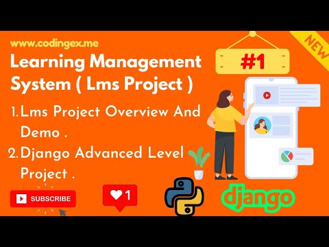 Lms Learning Management System Project Using Python Django Youtube