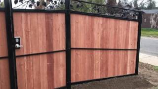 Cedar Wood Gate Designs Woodworking Challenge