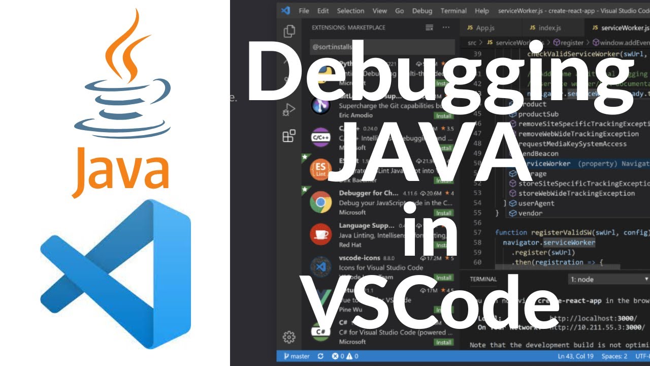 Debugging Java With Visual Studio Code Vscode Youtube