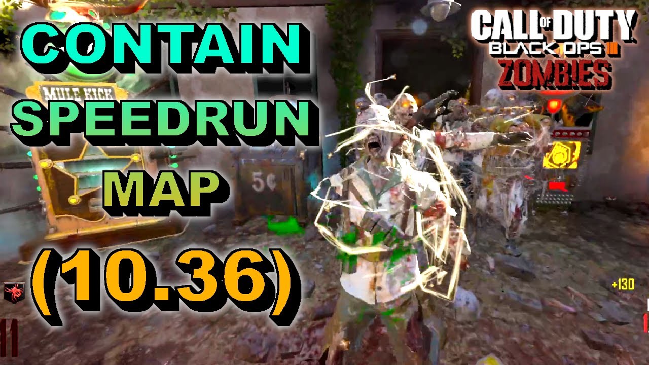 Contain 1 Window Challenge 10 36 Bo3 Custom Zombies Youtube