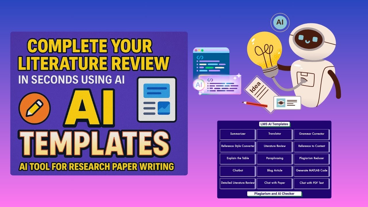 Instantly Generate Literature Reviews Using Ai Templates A Game