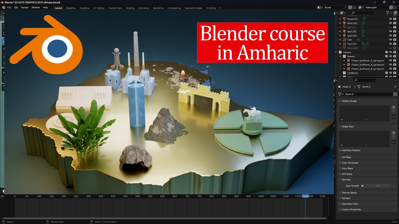 Blender Course Trailer Youtube