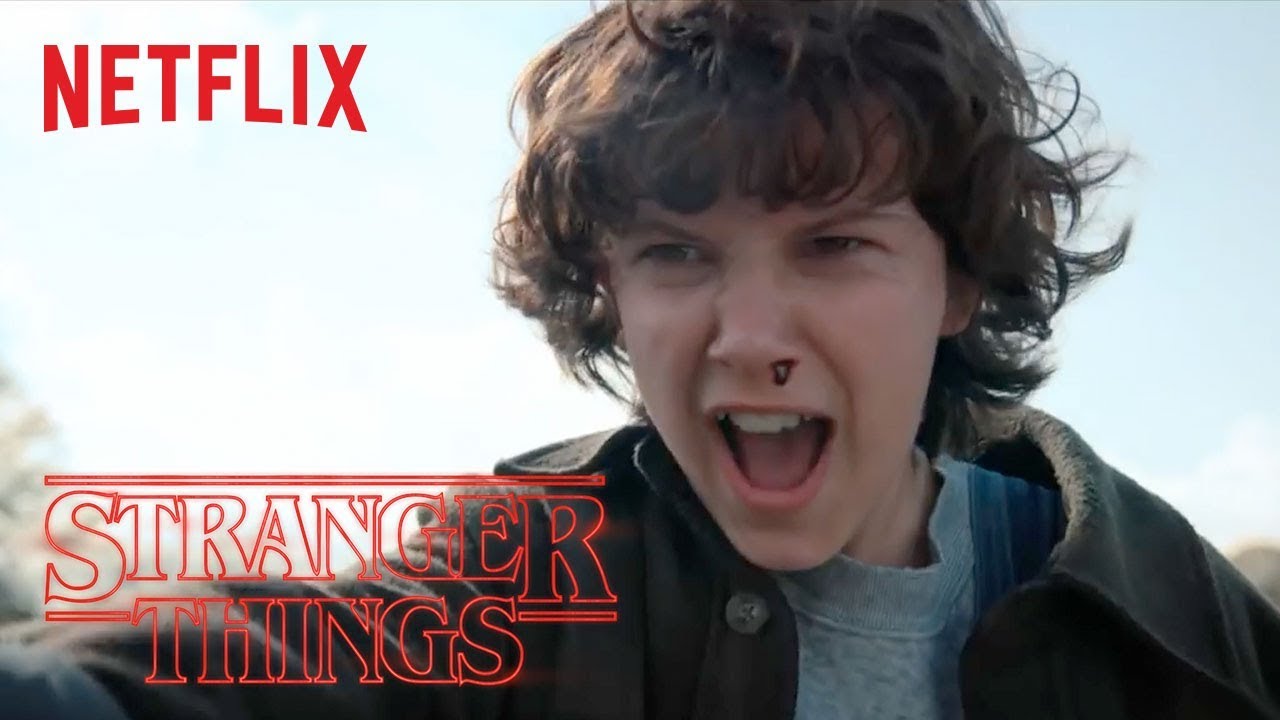 Stranger Things 2 Official Final Trailer Netflix Youtube