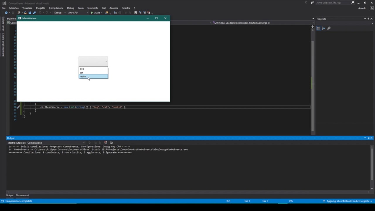 Combobox Tutorial C At Edward Oneal Blog