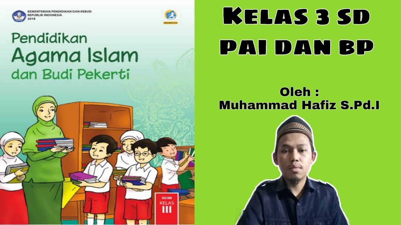 Pai Kelas 3 Pelajaran 1 Nabi Muhammad Saw Panutanku Sub I Sikap