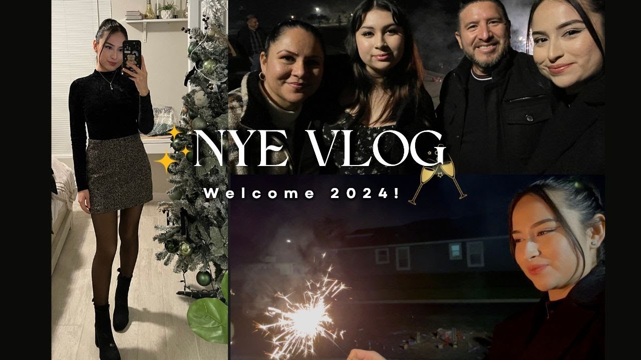 Nye Vlog ёяойёяев Happy 2024 Youtube
