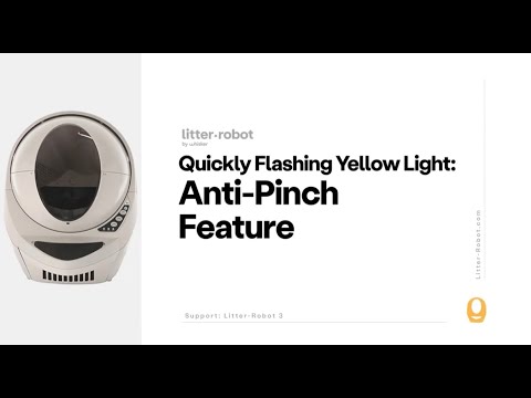 Troubleshooting The Quickly Flashing Yellow Light Litter Robot 3
