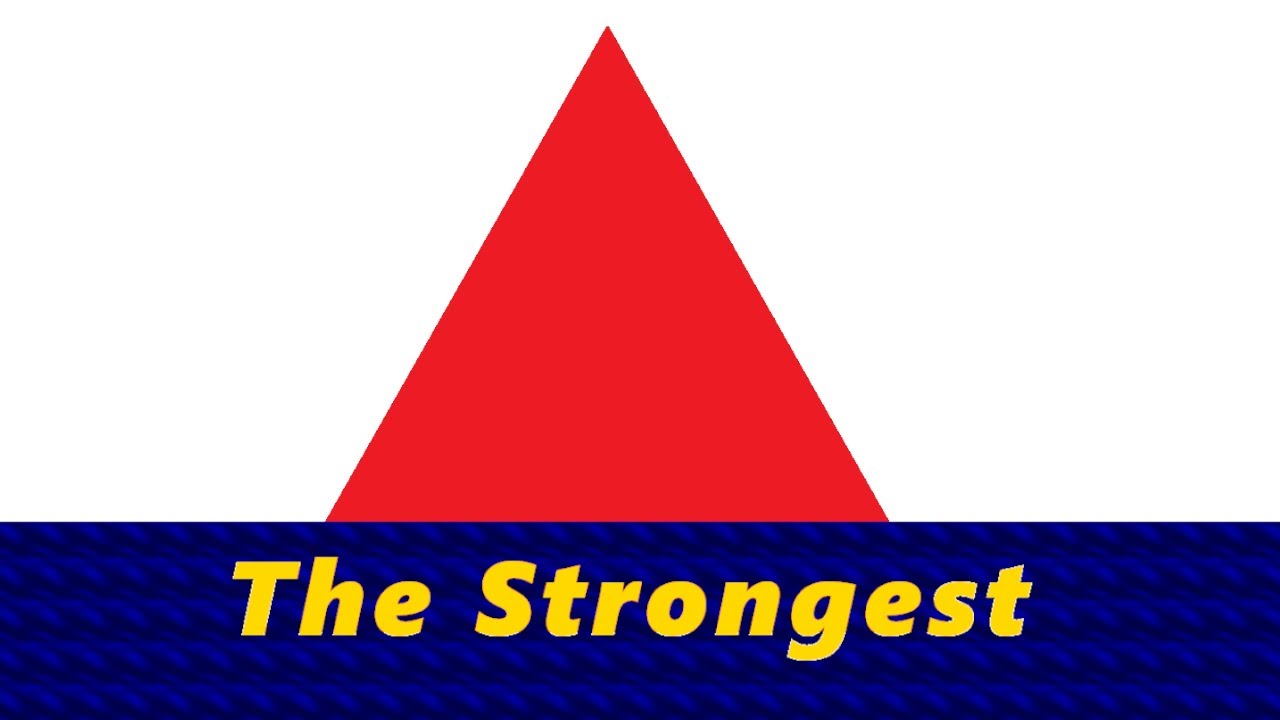 Triangles Strongest Shape At Maddison Rosenthal Blog