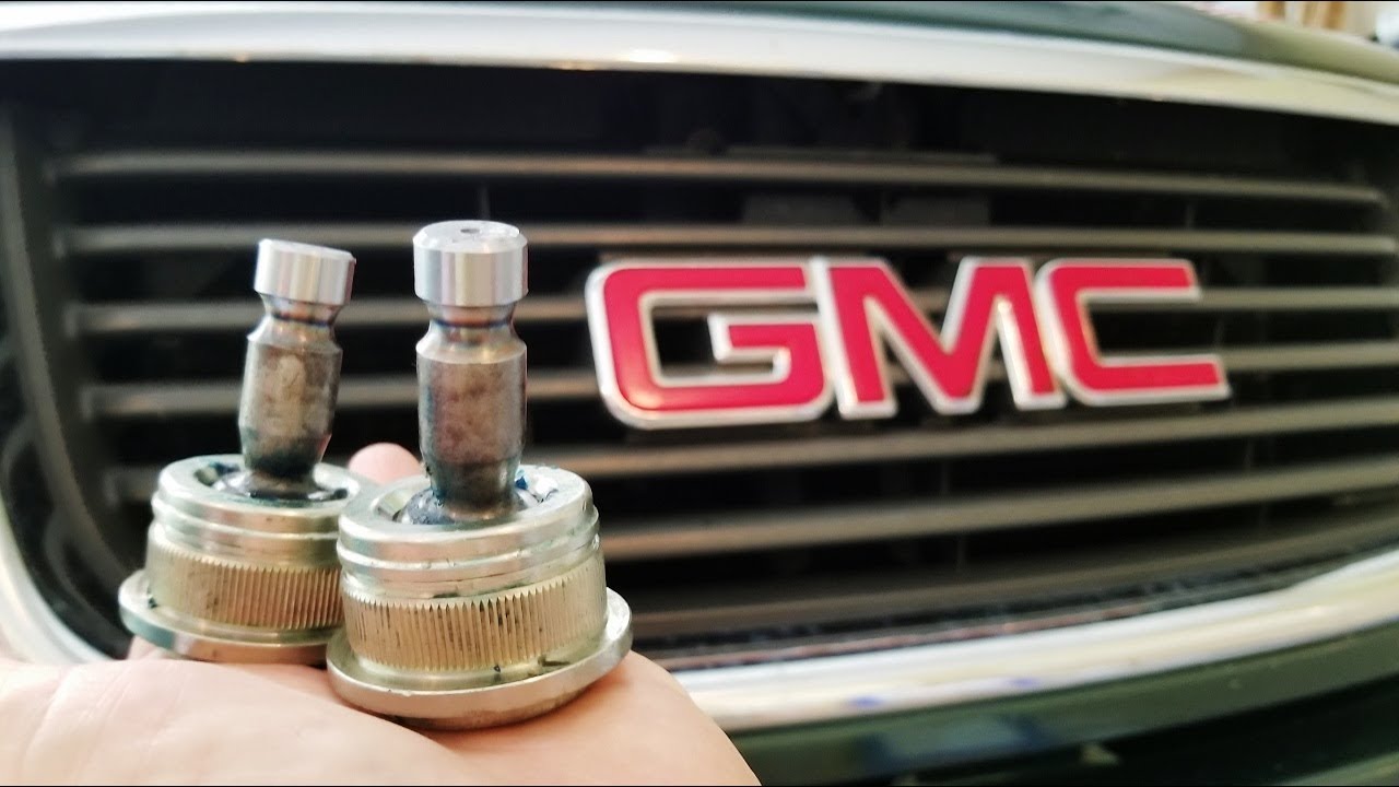 How To Replace Envoy Trailblazer Upper Ball Joints Youtube