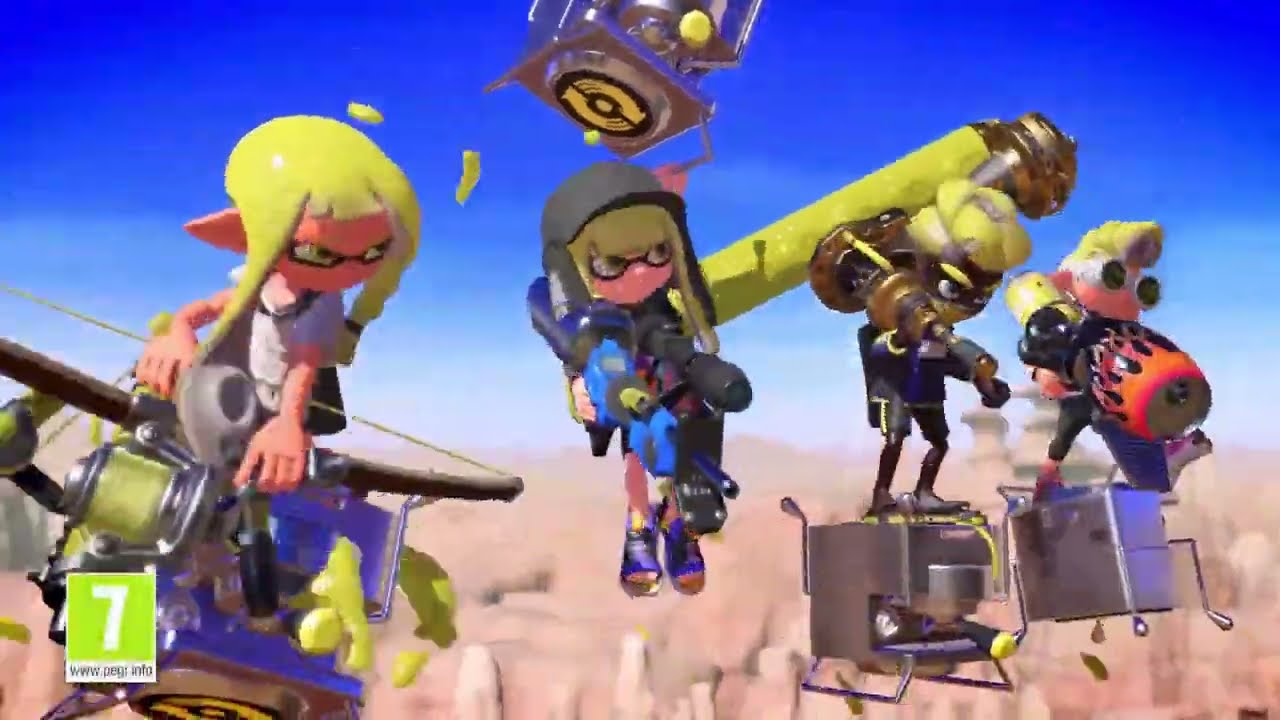 Splatoon 3 Trailer Youtube