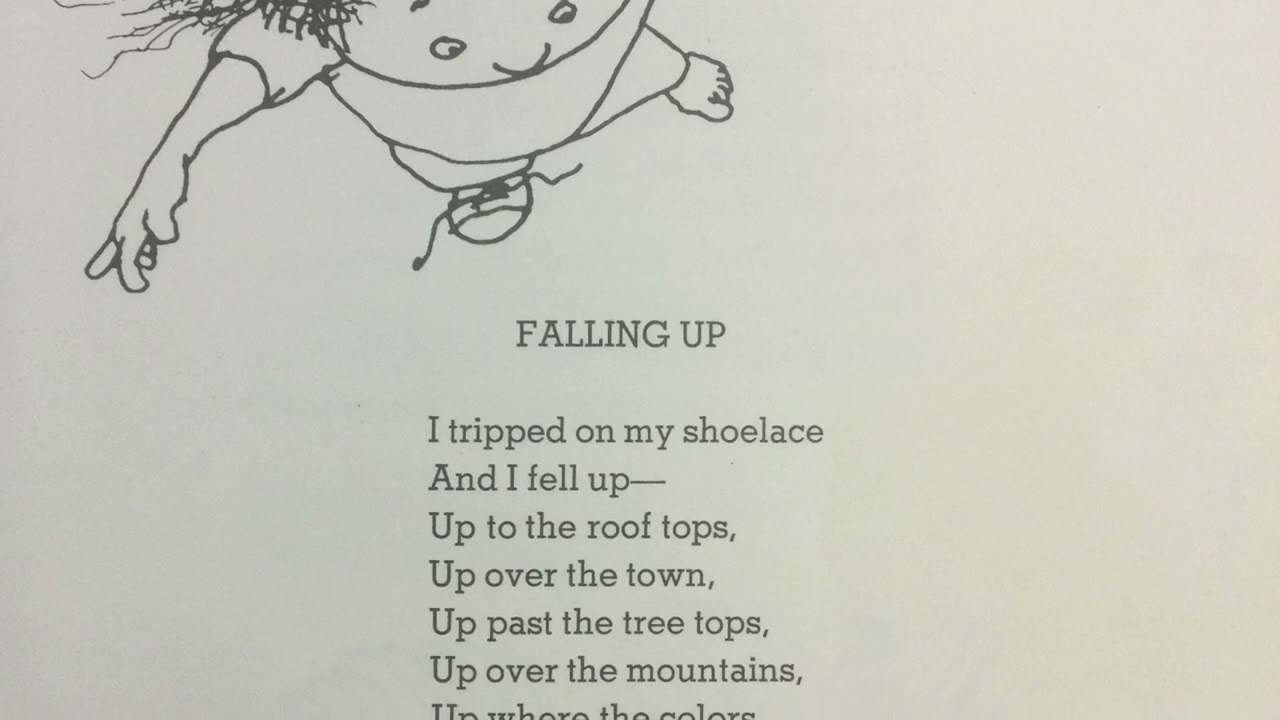 Shel Silverstein Drawings Falling Up Shel Silverstein Where The