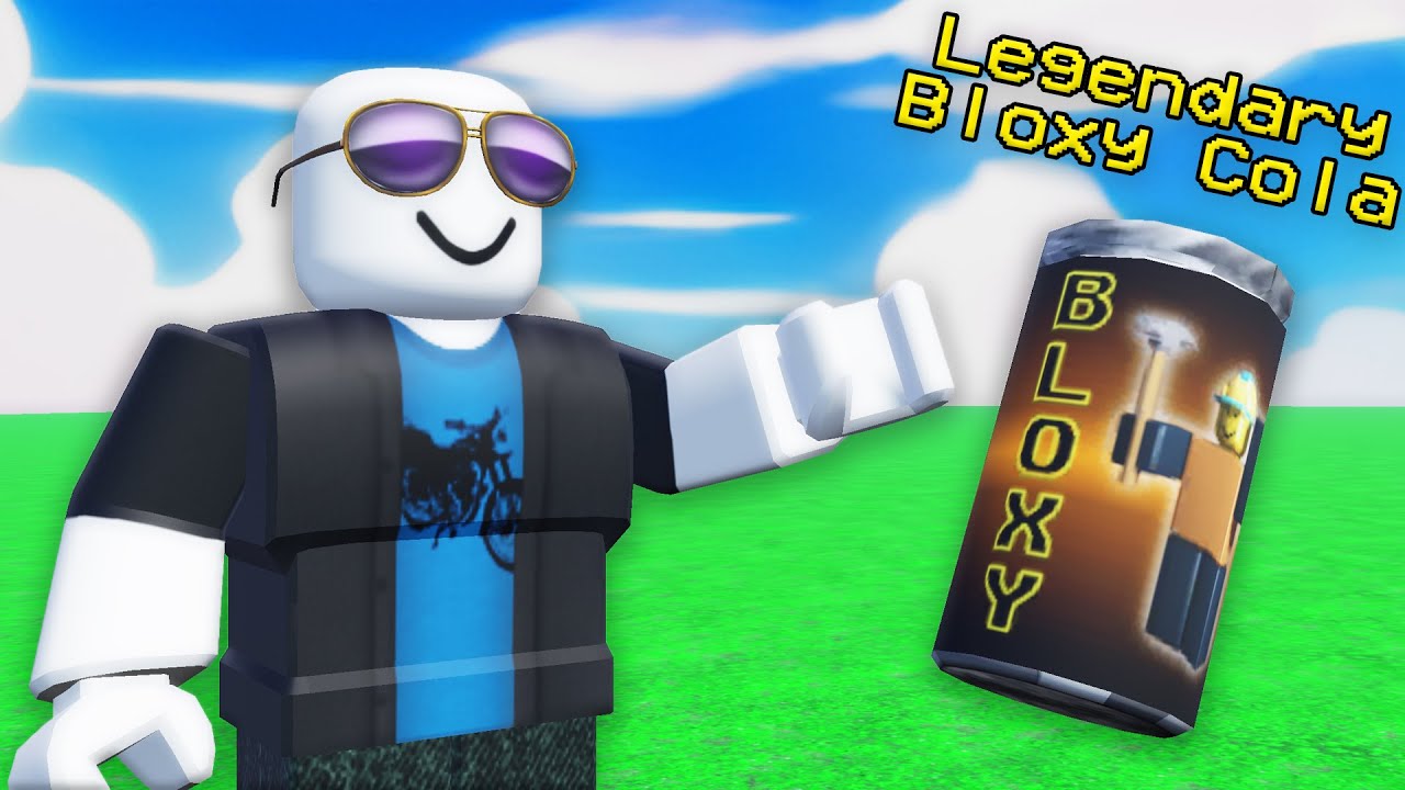 Roblox The Quest For The Legendary Bloxy Cola Youtube