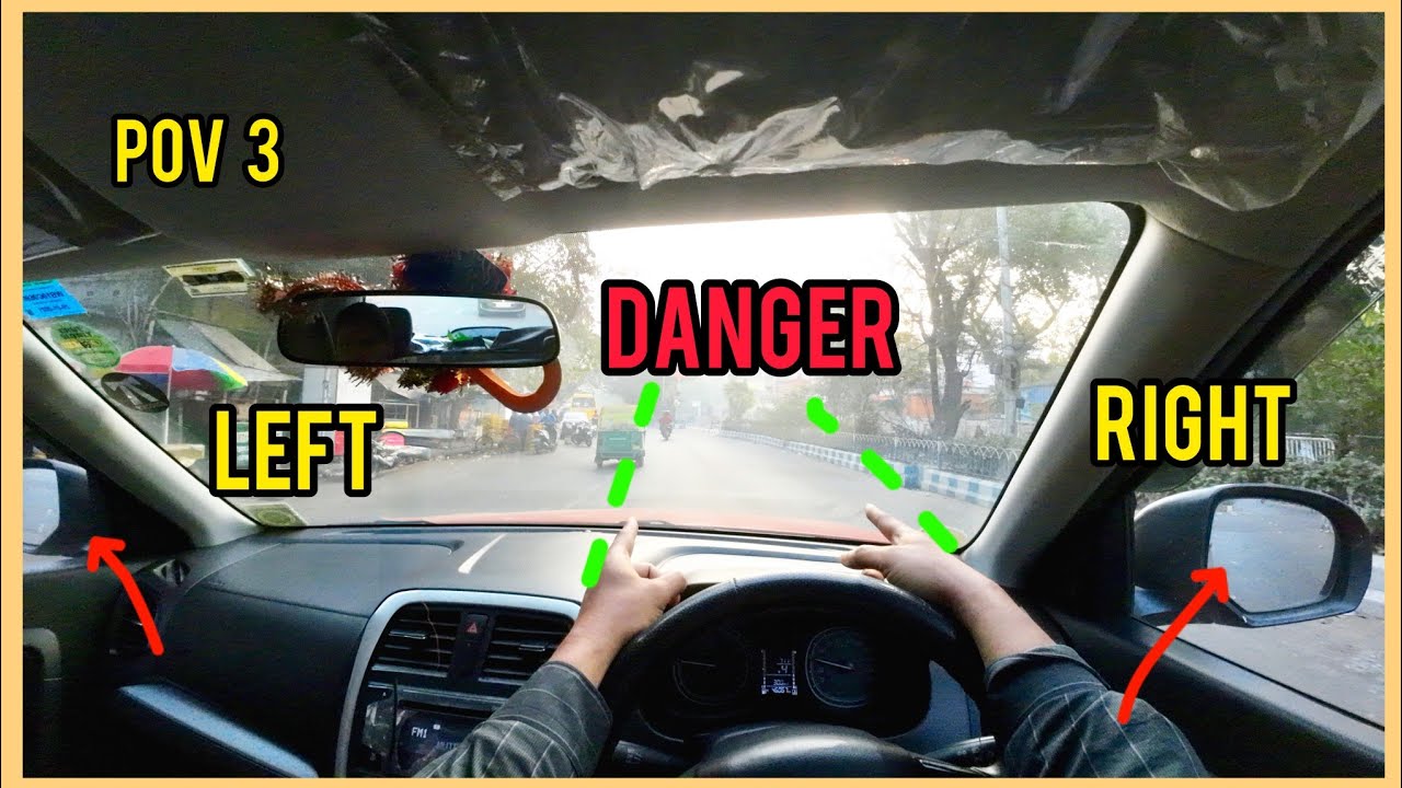 Don T Judge The Left Right While Driving Perfect For Beginners I Pov