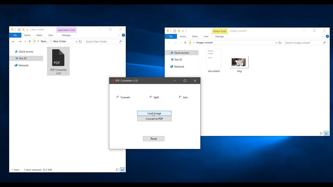 Python Project Pdf Converter Youtube