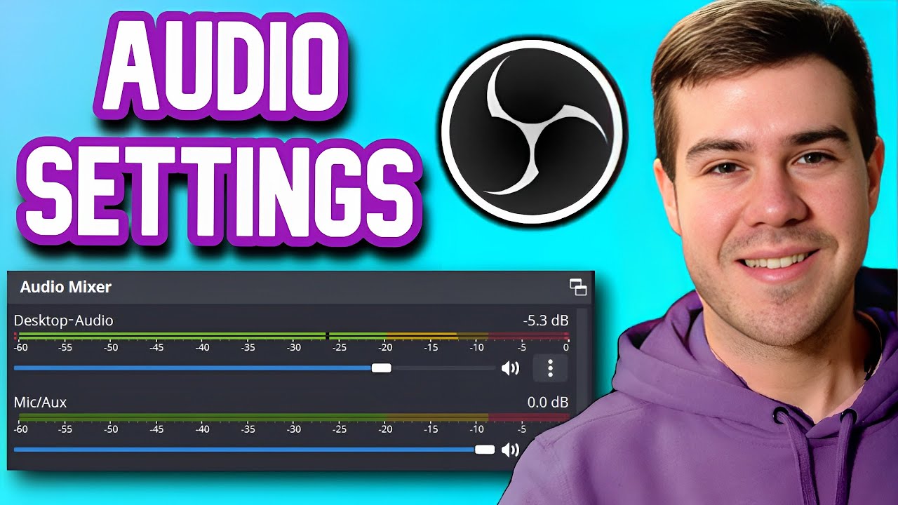 Best Obs Studio Audio Settings For Beginners 2026 Youtube