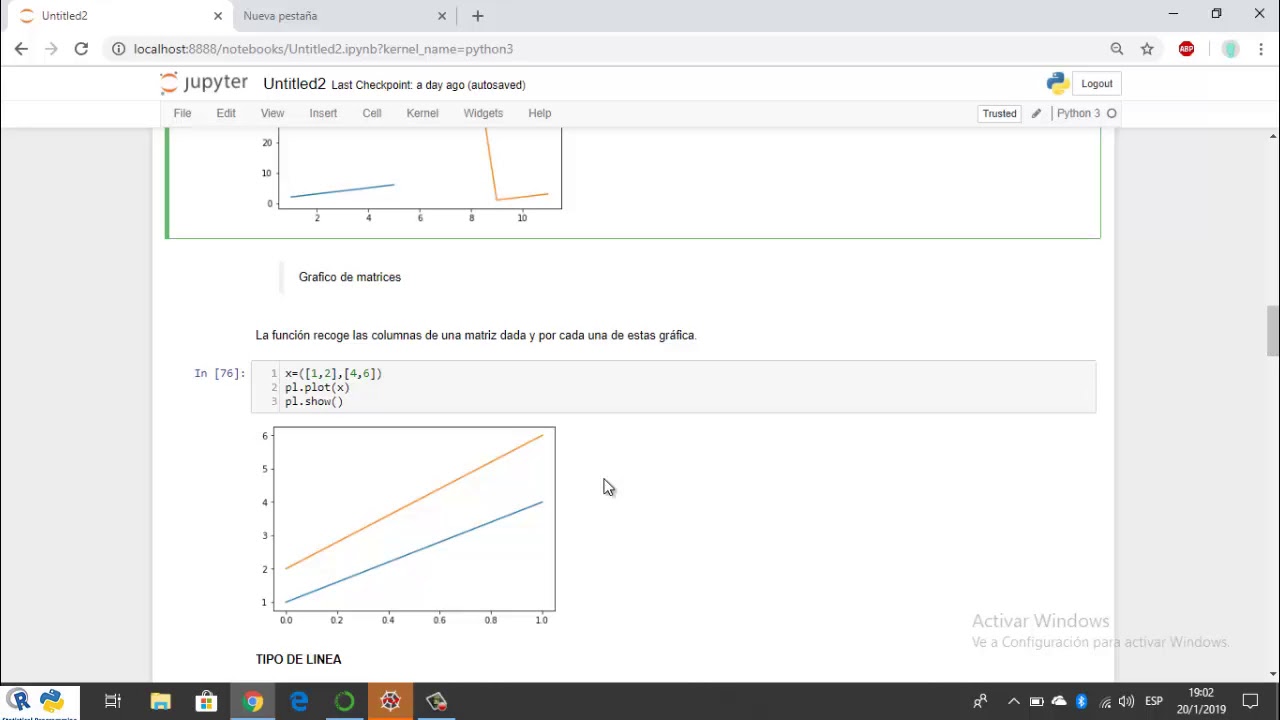 Gráficos En Python Youtube