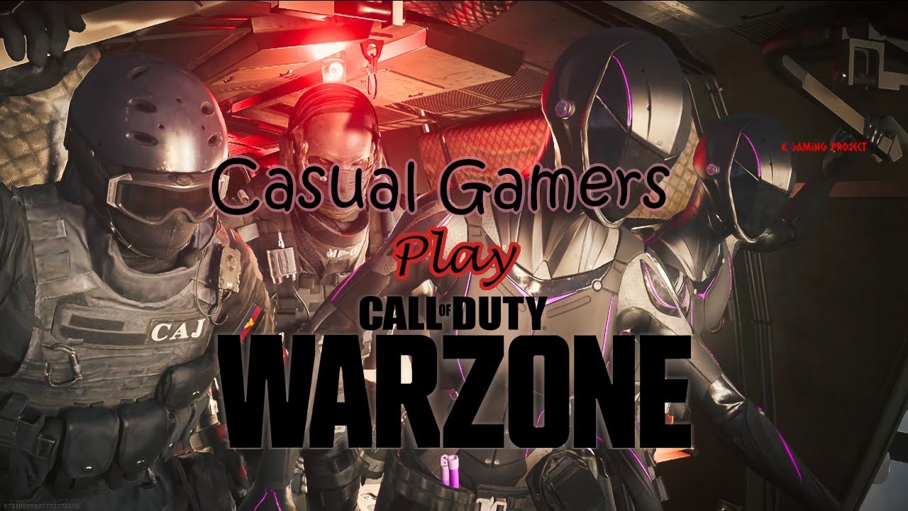Casual Players Play Warzone Youtube