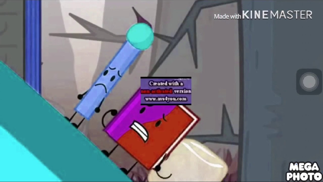 Bfdi Ruby Crying In Lost Effect Youtube